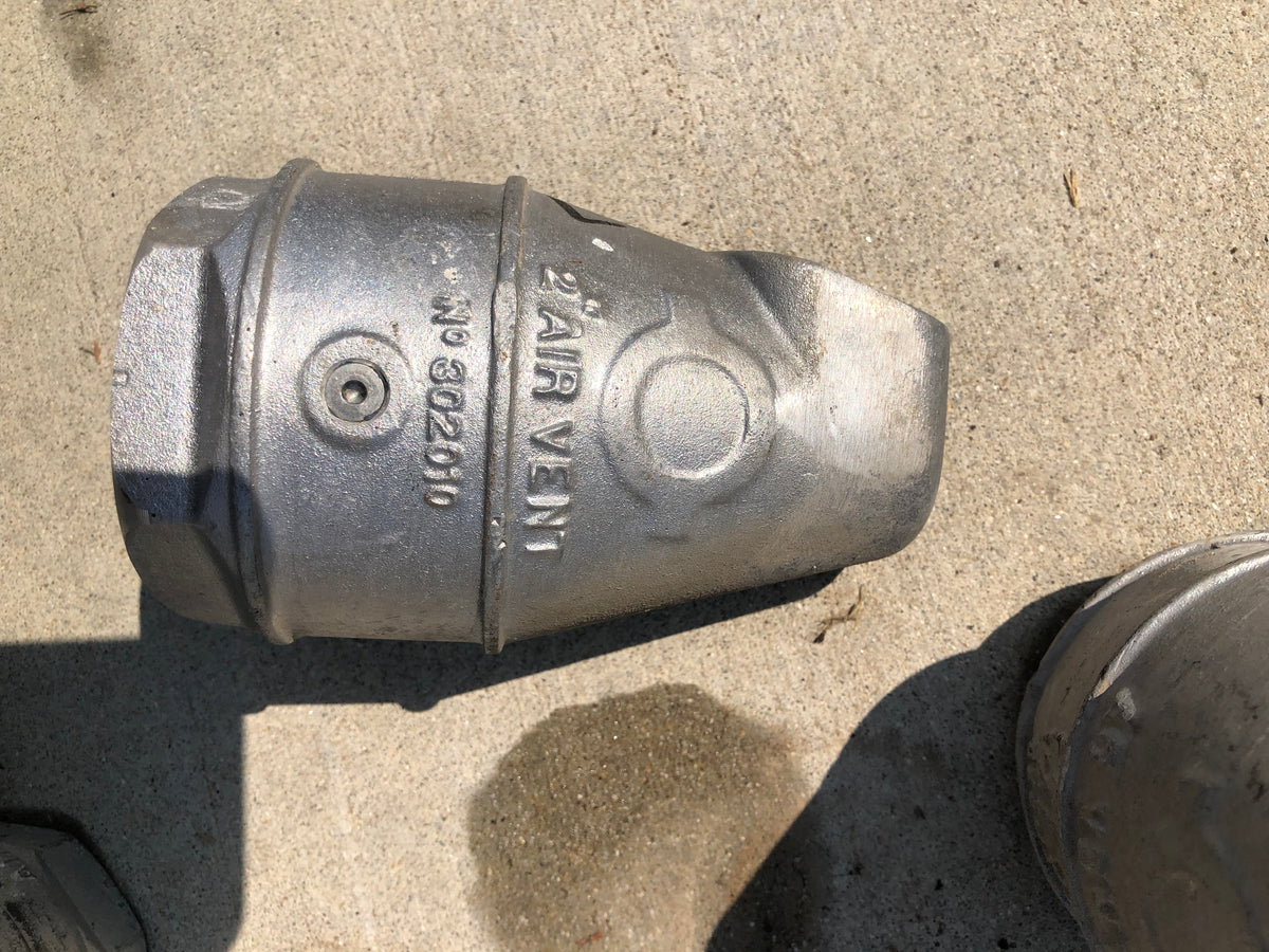 AG VENT 200B 2" FRESNO VALVES – Surplus Gurus